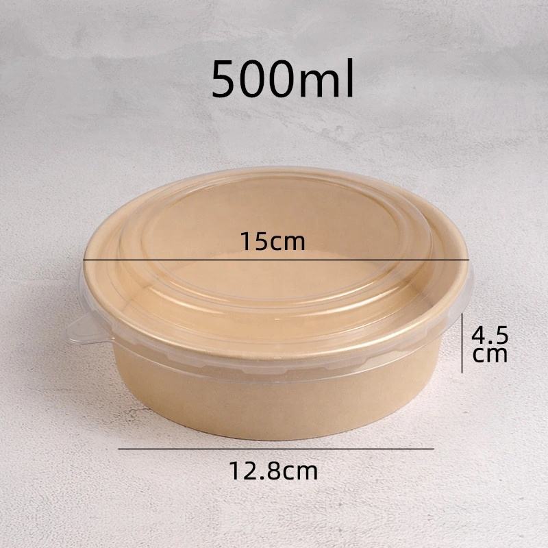 Food Grade Restaurant Disposable Paper Bowl