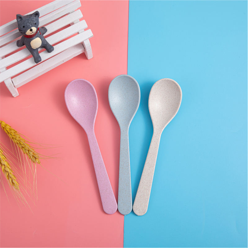 Plastic Pp Spoon For Kids Children