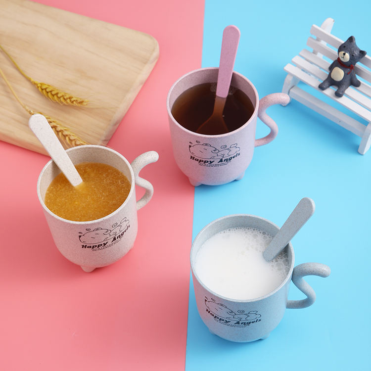 Plastic Pp Spoon For Kids Children